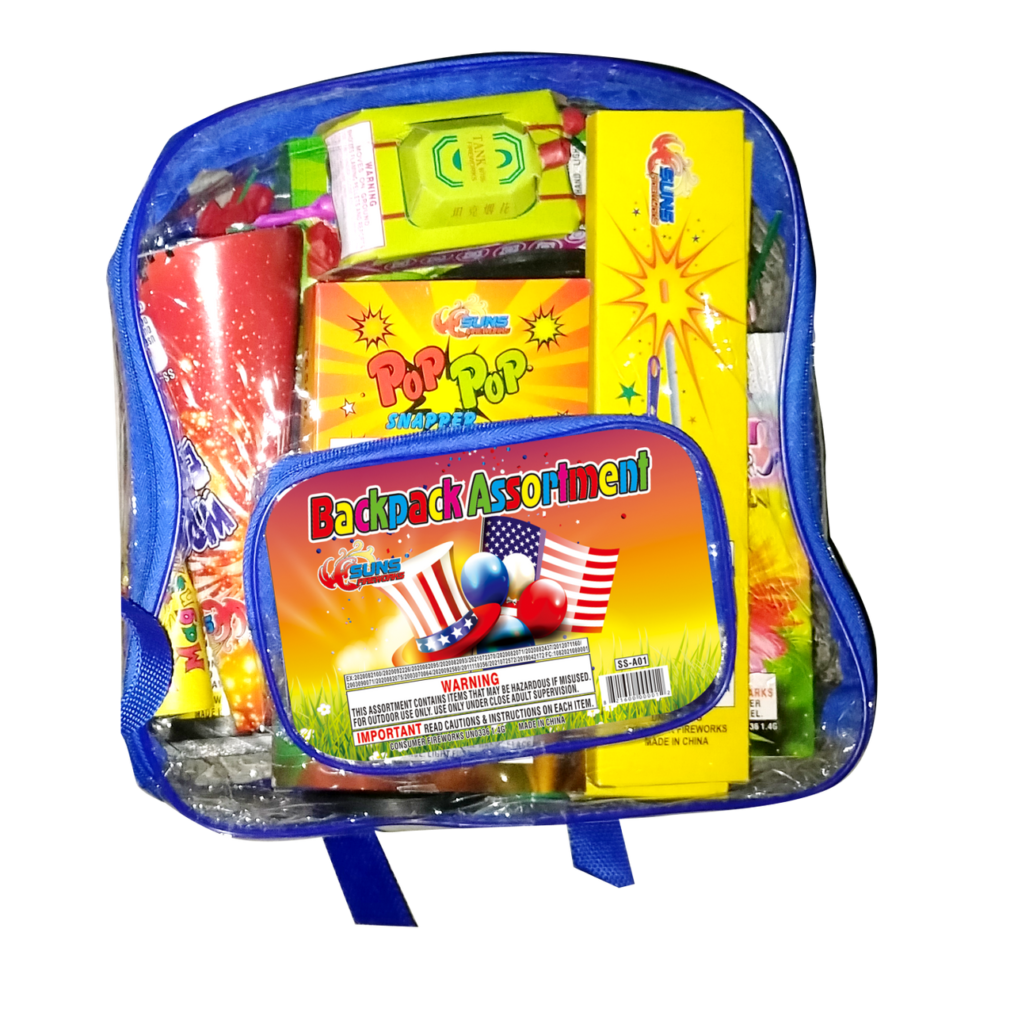 Backpack Assortment - L5 Fireworks